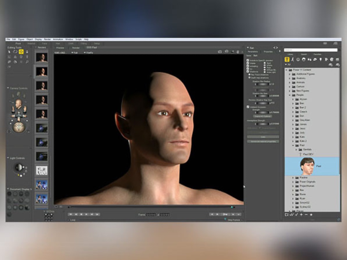 Poser Pro 2024 Models